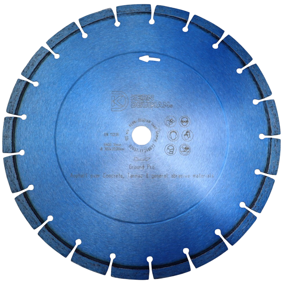 Ground Pro Diamond Blade | Kern-Deudiam – CLM Construction Supplies Ltd