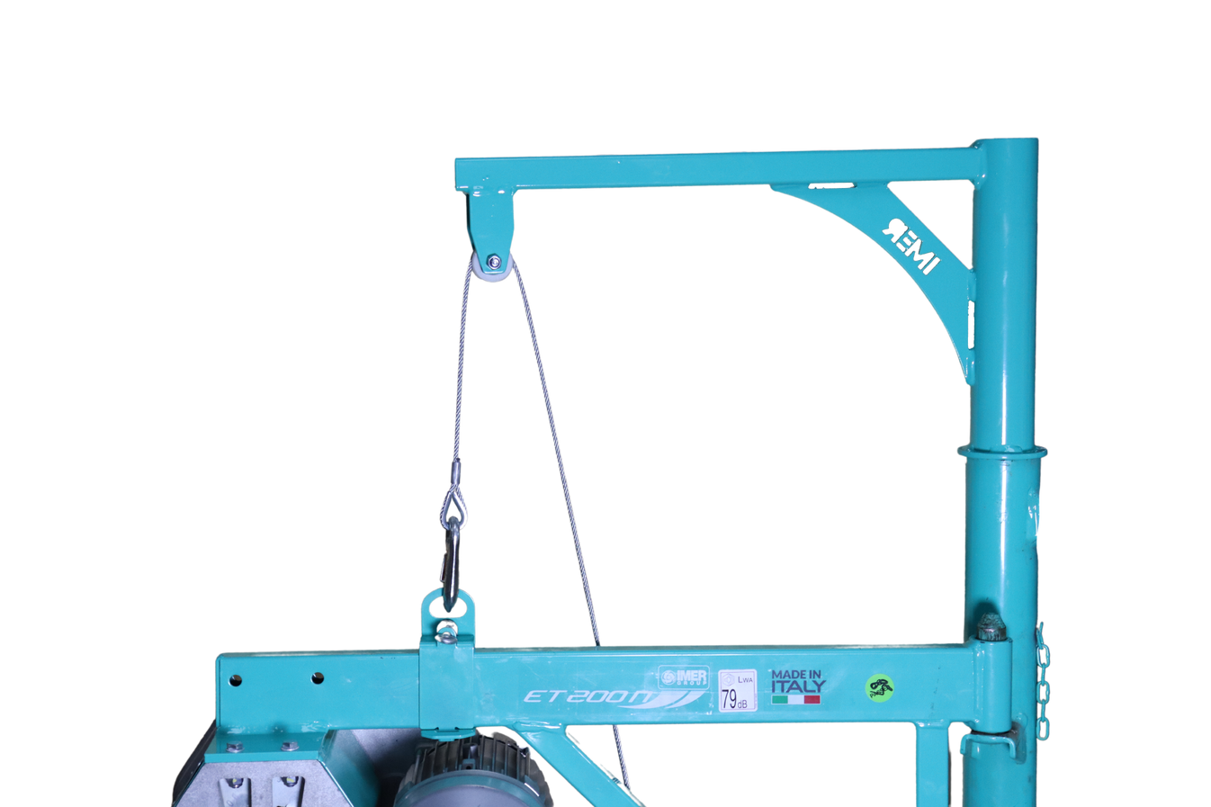 Scaffold Hoist Assembly Kit | IMER Official Accessory – CLM ...